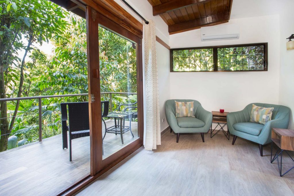 Double Room with jungle view with Balcony – Villas Nicolas